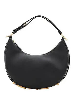 Fendi Fendi Women Small Fendigraphy Leather Shoulder Bag Multicolor