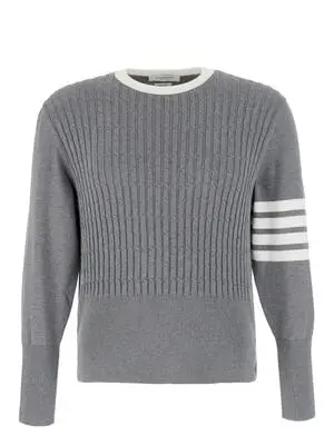 Thom Browne Clothing Knitwear - Multicolor