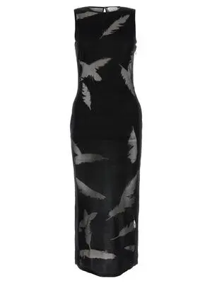 ALEXANDER MCQUEEN Alexander McQueen Feather Dress