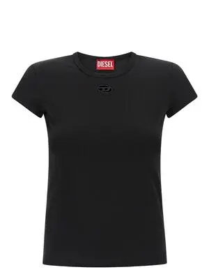 DIESEL® T-angie-od' T-shirt - Black