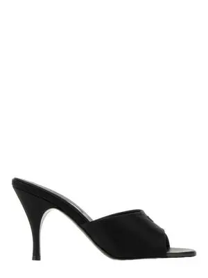 Miu Miu Heeled Sandal - Black