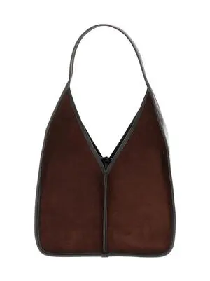 Hereu HEREU Calella Suede Hobo Bag Multicolor