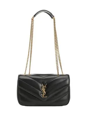 Saint Laurent Loulou Bag - Black