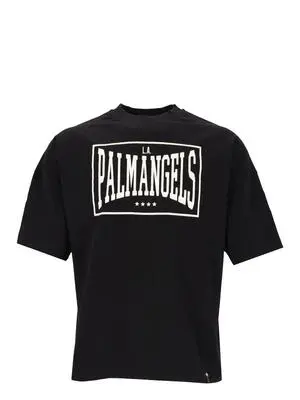 Palm Angels Vintage Box T-shirt - Black
