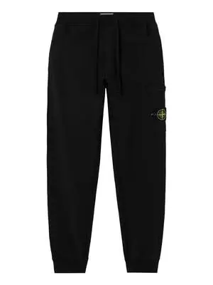Stone Island Stone Island Men Cotton Trousers Black