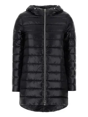 Herno Nylon Down Jacket - Black