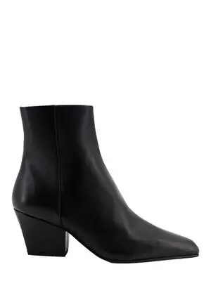 Paris Texas Jane Ankle Boots - Black