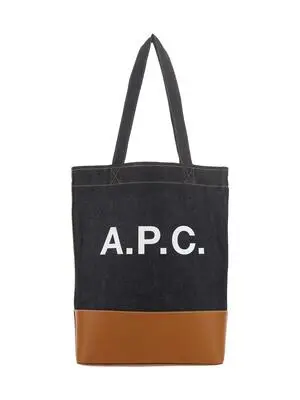 A.p.c. Tote - Blue