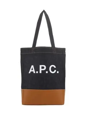 A.p.c. Tote - Blue