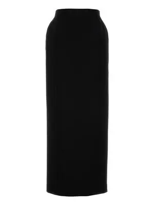 Balenciaga Hourglass Maxi Skirt - Multicolor