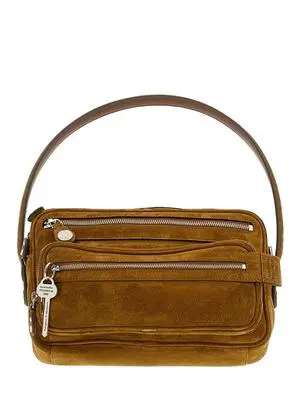 Acne Studios Suede Shoulder Bag - Multicolor