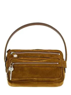 Acne Studios Suede Shoulder Bag - Multicolor