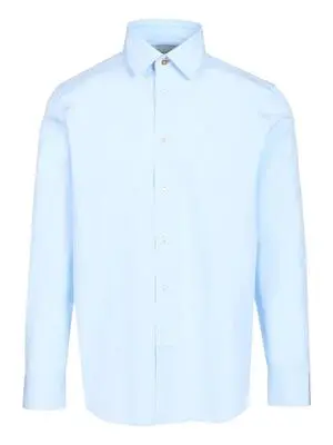 Paul Smith Cotton Shirt By - Blue