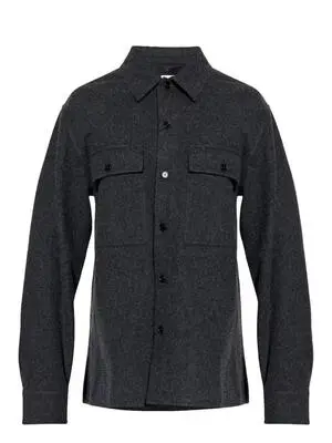 JIL SANDER Shirt Jacket - Gray