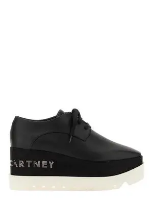 Stella McCartney Lace-up Elyse - Black