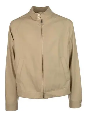 Prada Zip Up Bomber Jacket - Multicolor