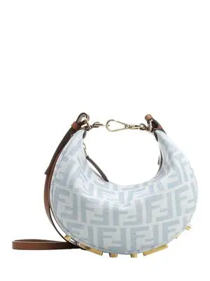 Fendi Mini Fendigraphy Bag - Blue