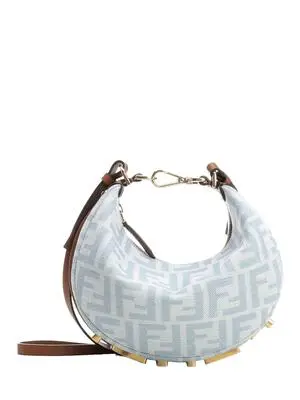 Fendi Mini Fendigraphy Bag - Blue