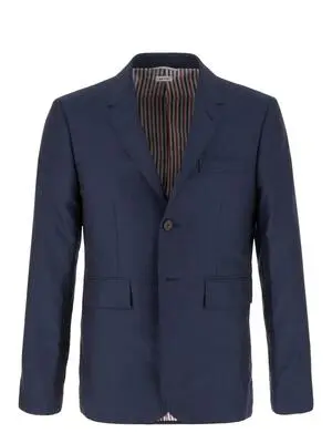 Thom Browne Tailored Wool Blazer - Multicolor