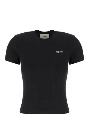 Coperni Crewneck Short Sleeve T-shirt - Multicolor