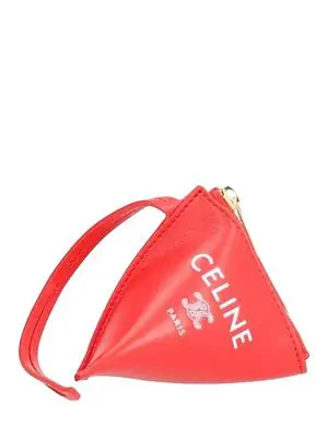 Celine Berlingot Charm - Red