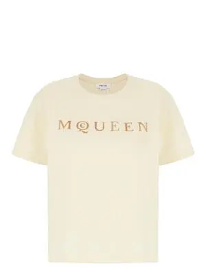 Alexander McQueen Logo T-shirt - Multicolor