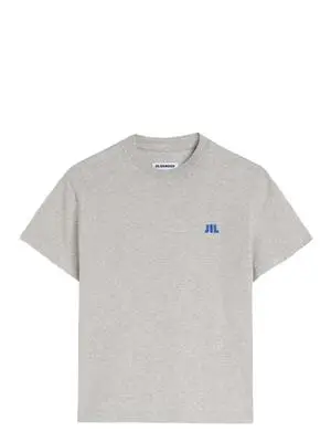 JIL SANDER JIL SANDER Cotton T-Shirt Gray
