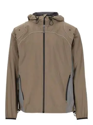 Balenciaga Techwear Zip Jacket - Gray