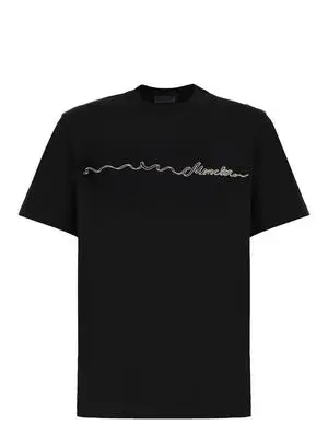 Moncler Logo T-shirt - Multicolor