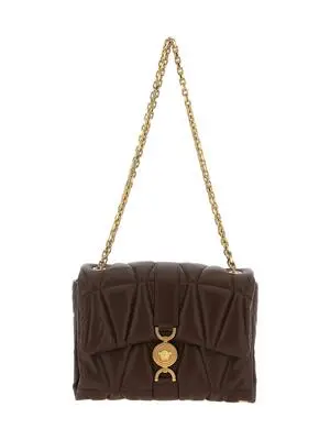 Versace Kleio Shoulder Bag - Brown