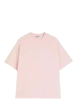 JIL SANDER Crew-neck Cotton T-shirt - Multicolor
