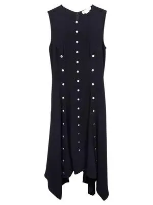 Stella McCartney Midi Dress - Black
