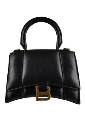 Balenciaga Hourglass Handbag - Black