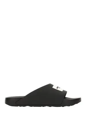 Givenchy Logo Slippers - Multicolor