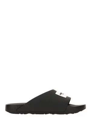 Givenchy Logo Slippers - Multicolor