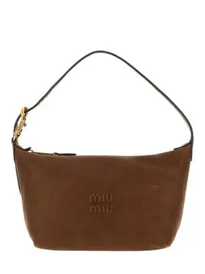 MIU MIU Miu Miu Women Brow Leather Handbag
