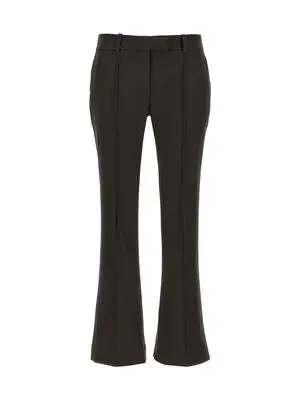 Attico Flared Pants - Brown