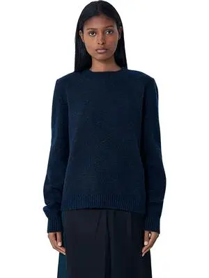 MAISON MARGIELA MAISON MARGIELA Wool-Blend Crewneck Sweater Brown