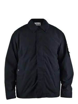 Stone Island Compass Badge Jacket - Blue