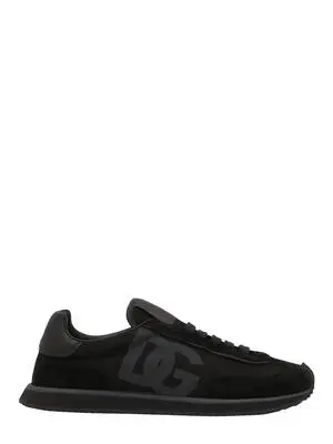 Dolce & Gabbana Dg Cushion Sneakers - Black