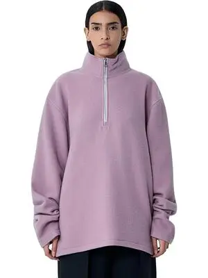 RIER Wool Zip-up Sweatshirt - Multicolor
