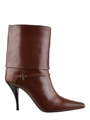 Saint Laurent Saint Laurent Women Niki Boots Brown