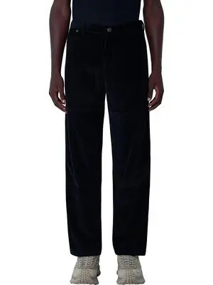 Moncler Cotton Pants - Black