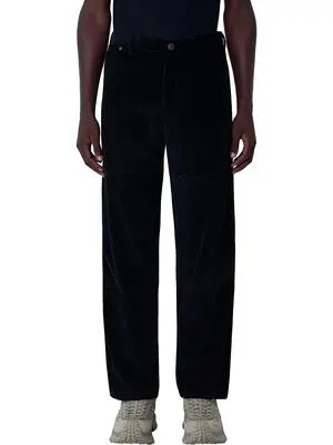 Moncler Cotton Corduroy Pants - Black