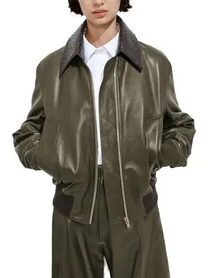 Bottega Veneta Shiny Leather Blouson - Multicolor
