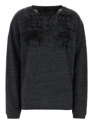 MAISON MARGIELA Cotton T-shirt - Black