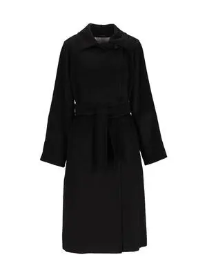 Max Mara Manuela Icon Coat - Black