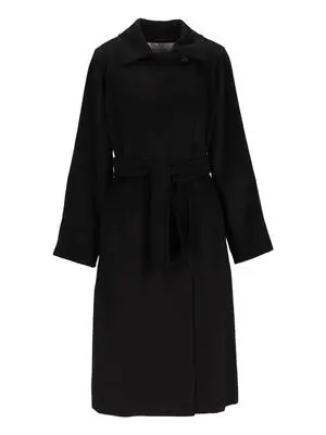 Max Mara Manuela Icon Coat - Black
