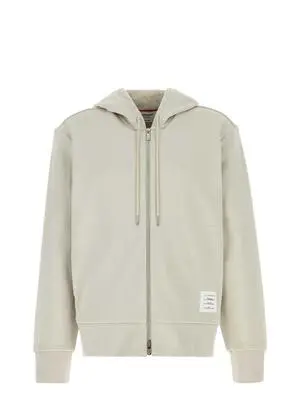 Thom Browne Cotton Sweatshirt - Gray