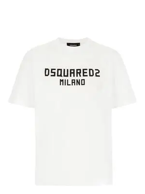 Dsquared2 Dsquared2 Man Clothing T-Shirt Multicolor